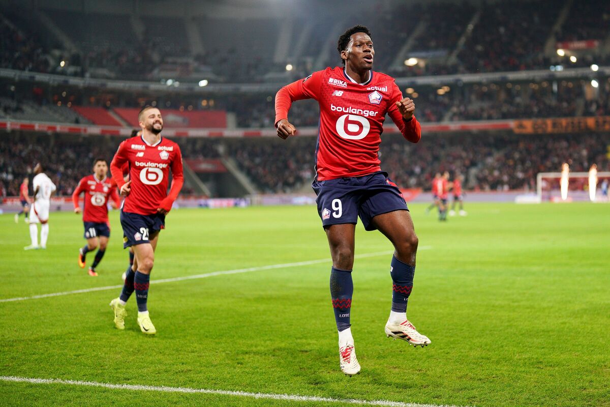 Jonathan David (LOSC) a trouvé son futur club ! — foot11.com