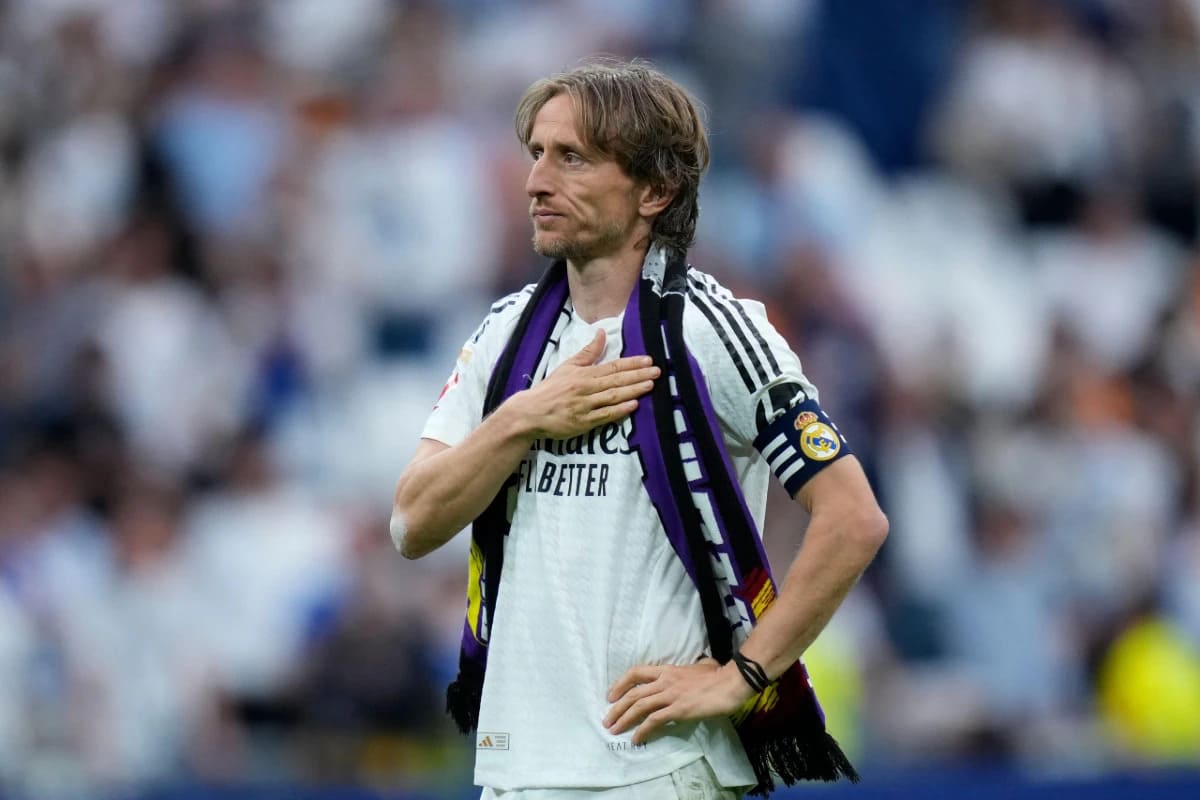 Luka Modric vers l'AC Milan, il débarque avec un autre milieu vedette ...