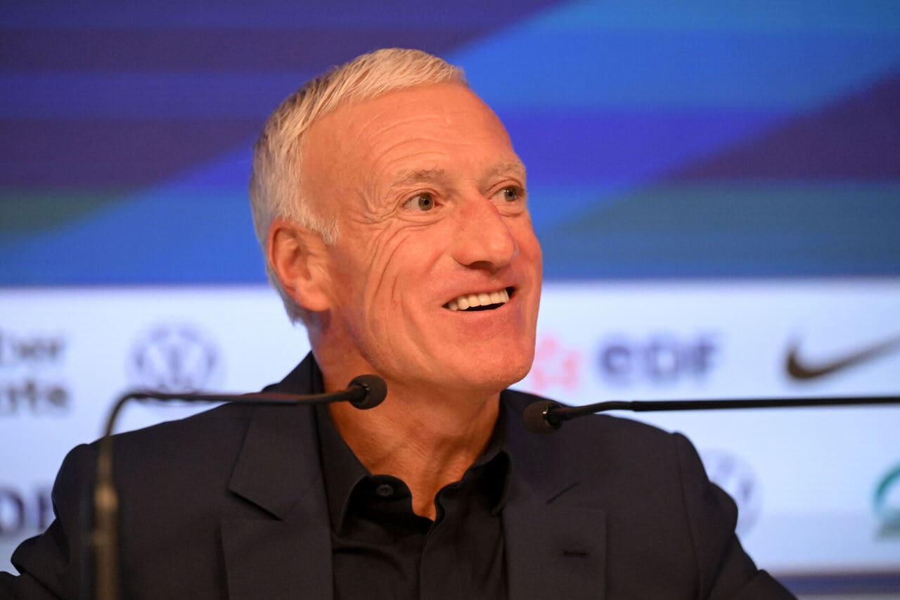 Équipe de France : La liste de Didier Deschamps pour l'Ukraine et l'Islande — foot11.com